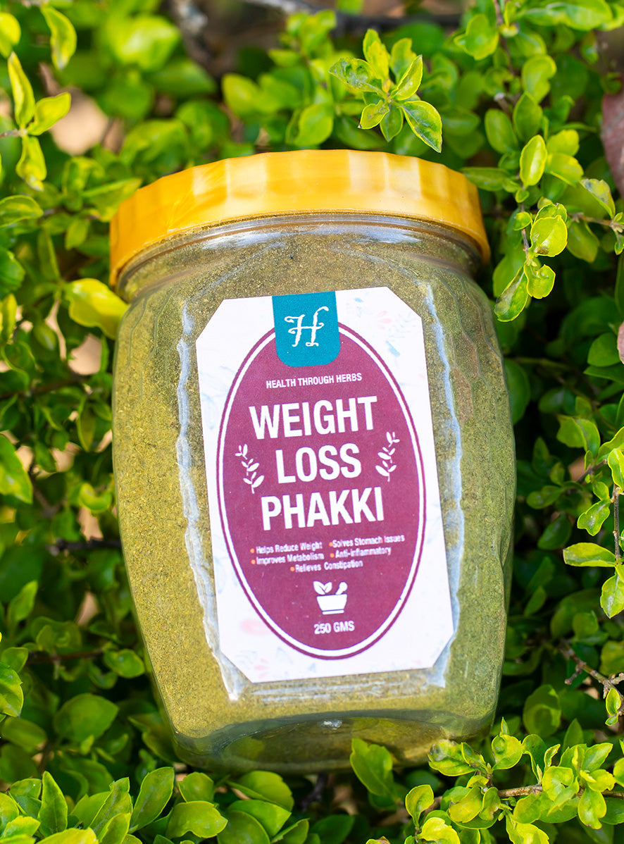 Weight Loss Phakki – 100% Natural. 100% Effective – Health Through Herbs